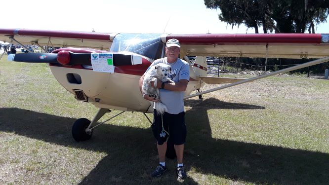 Chuck Tripp's Ultra-Rare 4 Place, Model 15A Taylorcraft - SUN 'n FUN ...