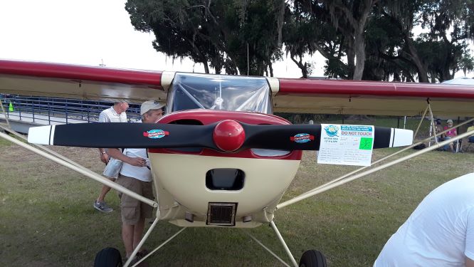 Chuck Tripp's Ultra-Rare 4 Place, Model 15A Taylorcraft - SUN 'n FUN ...