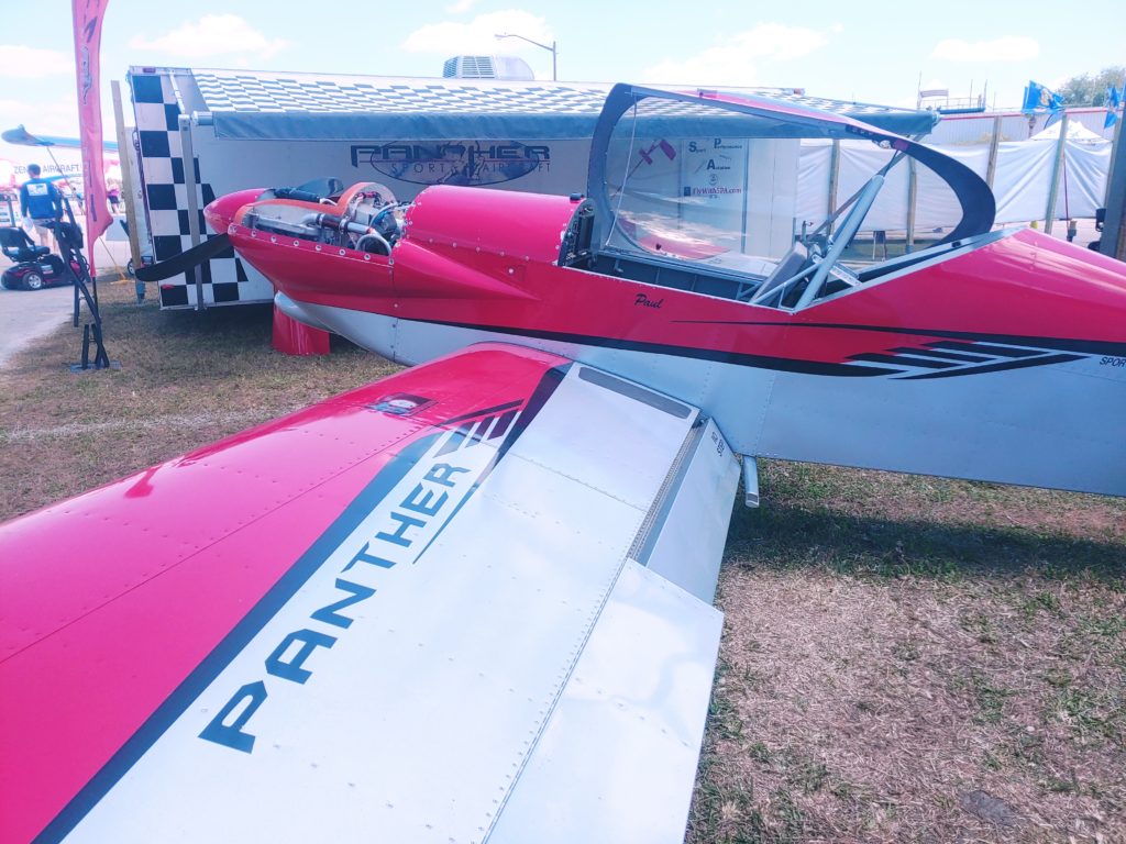 Aerobatic Panther Kit Enjoys the Sights at SNF 2023 - SUN 'n FUN ...