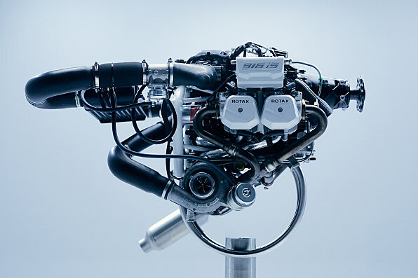 Rotax Introduces 160 HP, 189-Lb 916 iS/c Engine - SUN 'n FUN Digital Daily