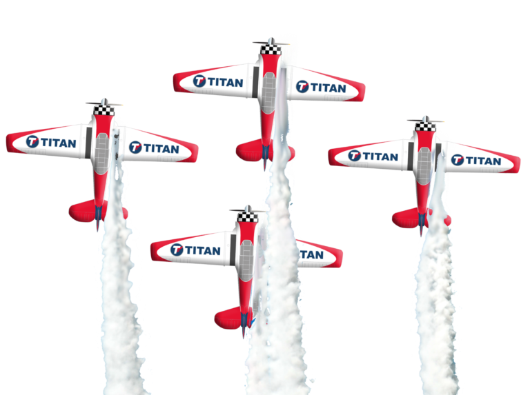 TITAN Aerobatic Team to Debut at Sun n' Fun 2024 - SUN 'n FUN Digital Daily
