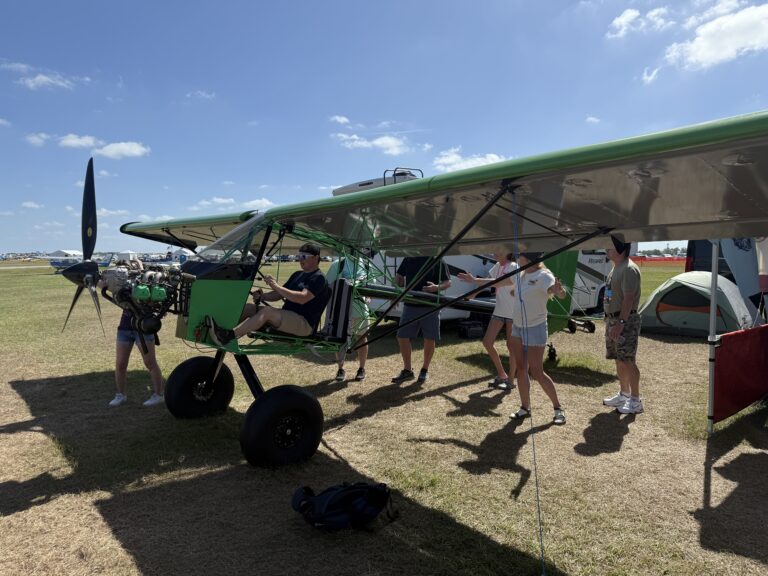 Top Rudder Showcases Production Model Ruckus LSA - SUN 'n FUN Digital Daily