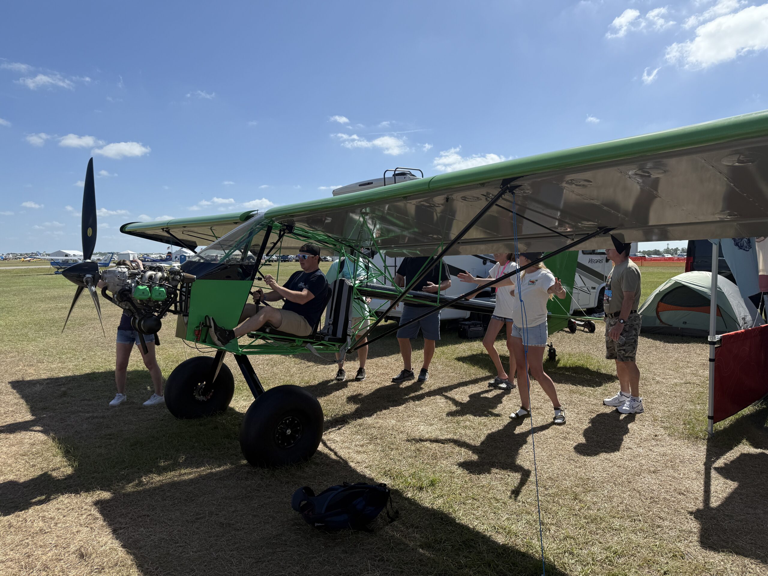 Top Rudder Showcases Production Model Ruckus LSA - SUN 'n FUN Digital Daily