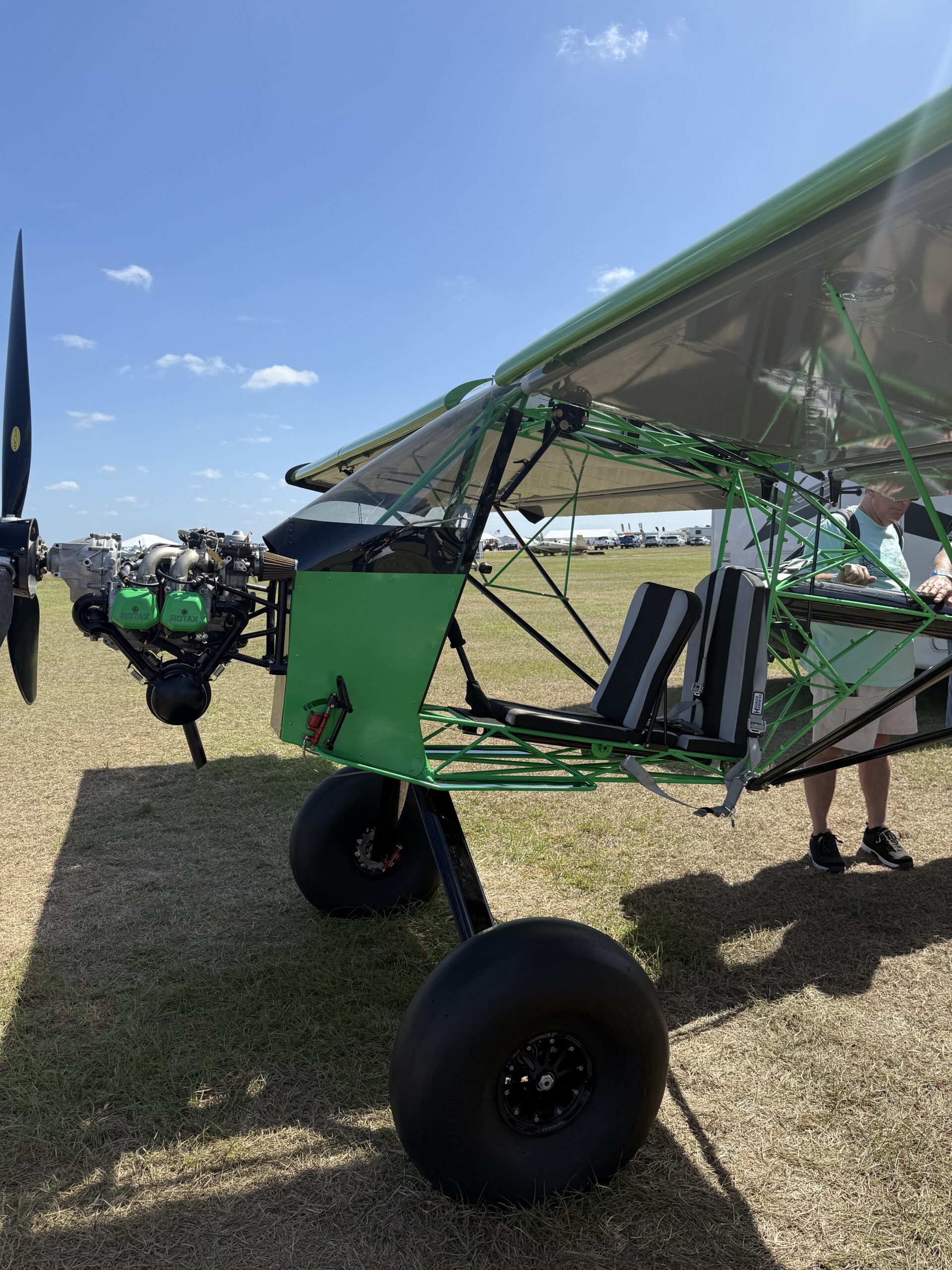 Top Rudder Showcases Production Model Ruckus LSA - SUN 'n FUN Digital Daily