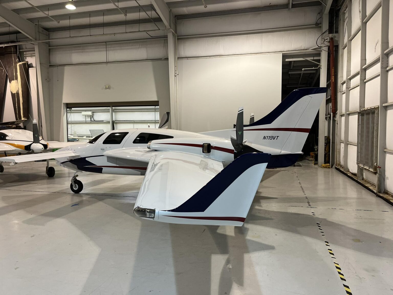 Velocity Begins Testing Turboprop V-Twin - SUN 'n FUN Digital Daily